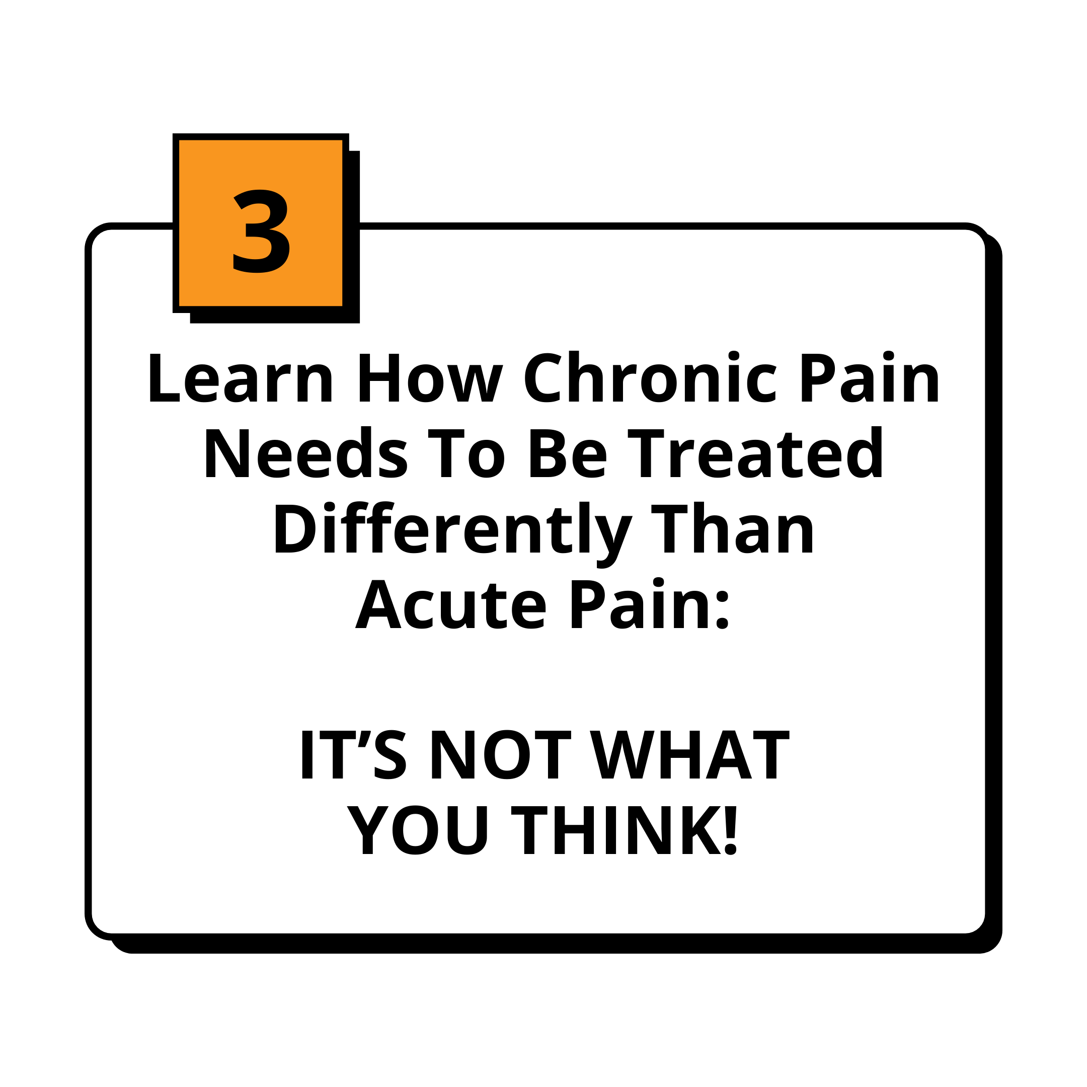 Kinetic Health Event - Pain Relief Beyond Belief - Kinetic Rehab ...